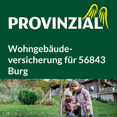 Wohngebäudeversicherung 🥇 Perfekter Rundum-Schutz | 56843 Burg | Provinzial