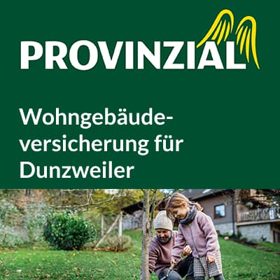 Wohngebäudeversicherung 🥇 Perfekter Rundum-Schutz | Dunzweiler | Provinzial