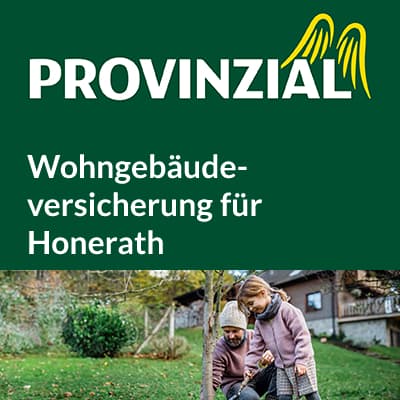 Wohngebäudeversicherung 🥇 Perfekter Rundum-Schutz | Honerath | Provinzial