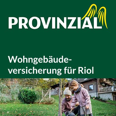 Wohngebäudeversicherung 🥇 Perfekter Rundum-Schutz | Riol | Provinzial