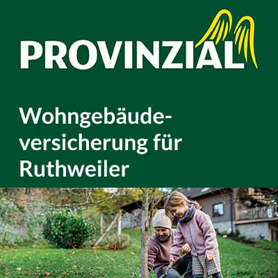 Wohngebäudeversicherung 🥇 Perfekter Rundum-Schutz | Ruthweiler | Provinzial